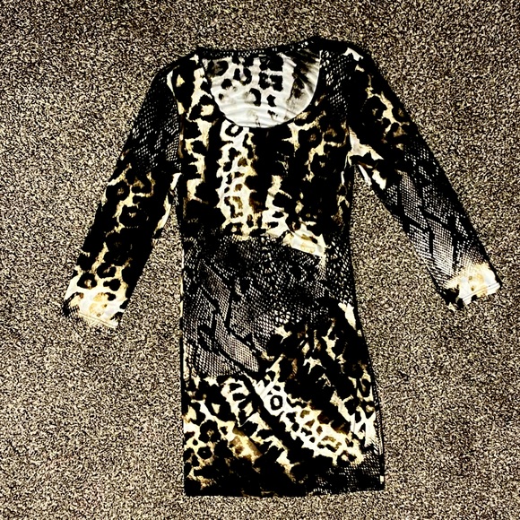 Milano | Dresses | Leopard Print Dress | Poshmark